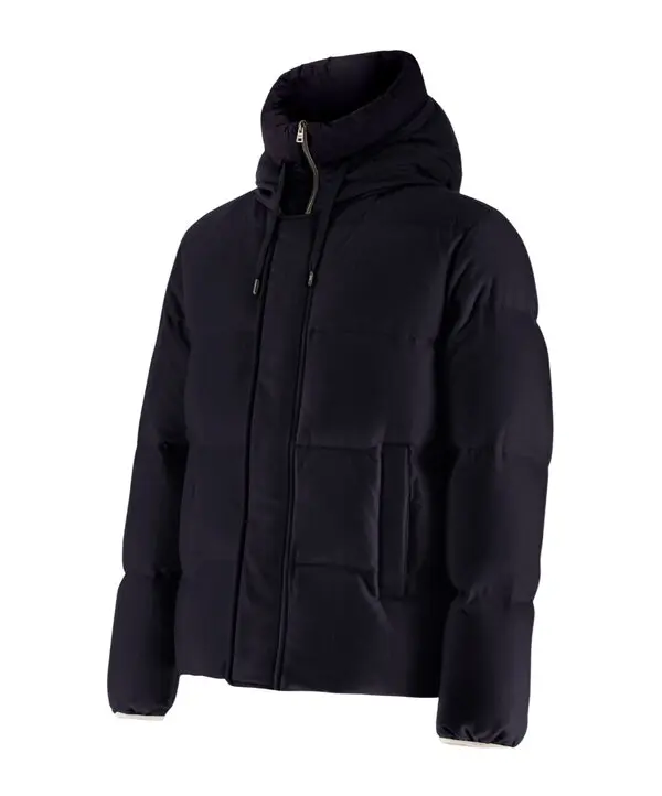 Herno High-neck Drawstring Bomber Jacket