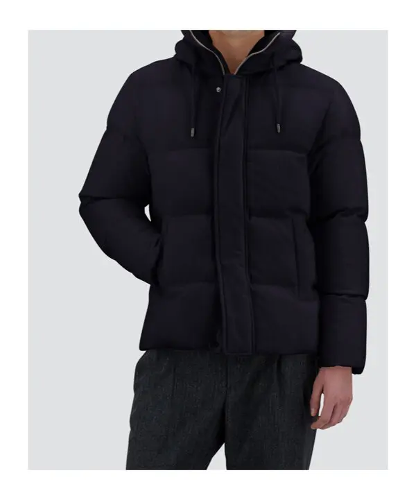 Herno High-neck Drawstring Bomber Jacket