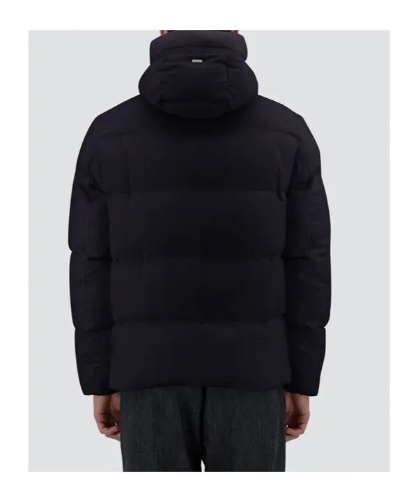 Herno High-neck Drawstring Bomber Jacket