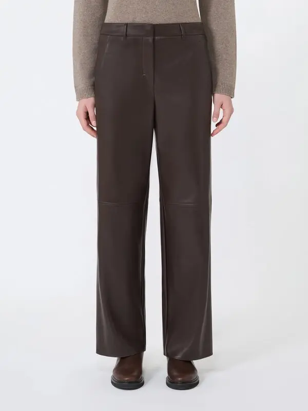 Max Mara Casual Pants With Belt Loops
