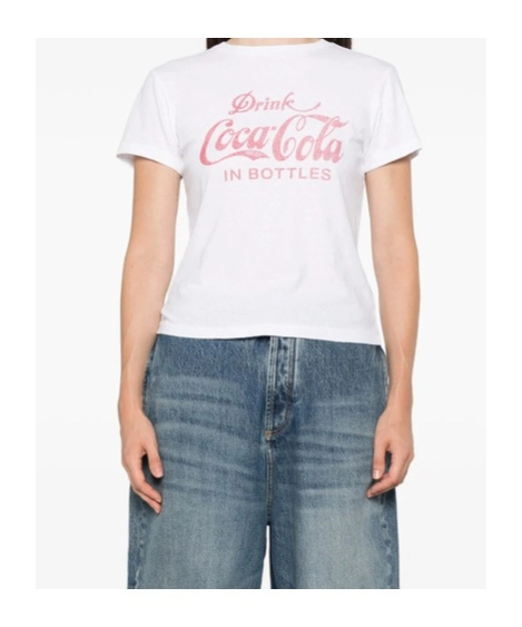 RE/DONE Crew-neck T-shirt