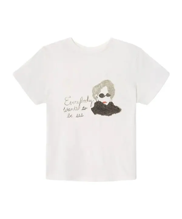 RE/DONE Crew-neck T-shirt