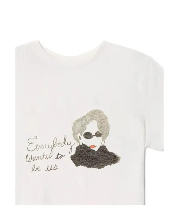 RE/DONE Crew-neck T-shirt