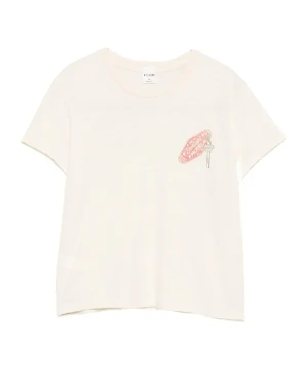 RE/DONE Crew-neck T-shirt
