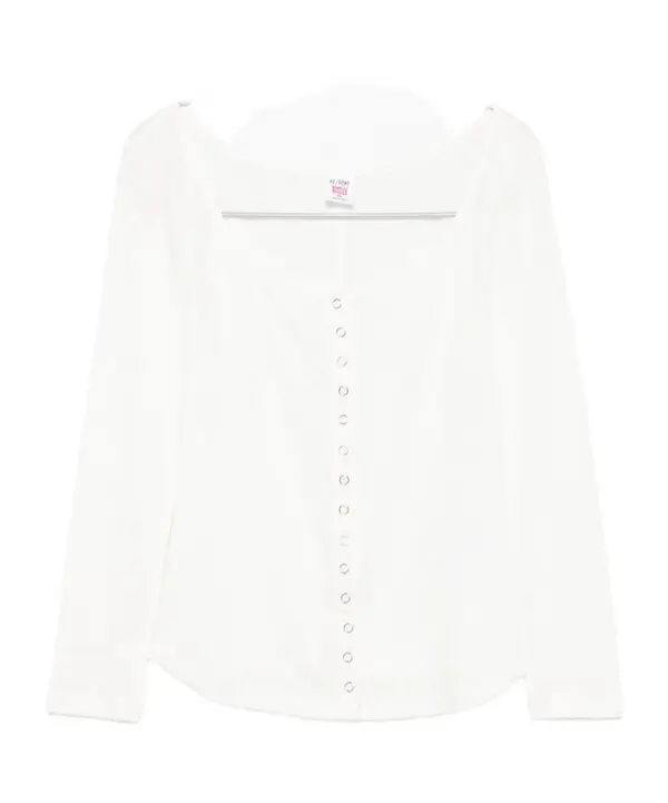RE/DONE Long-sleeve Cardigan