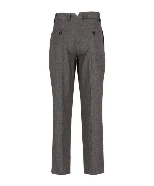 AL DUCA DAOSTA 1902 Belted Straight-leg Trousers
