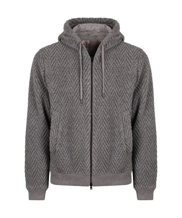 Herno Zip-up Hooded Jacket