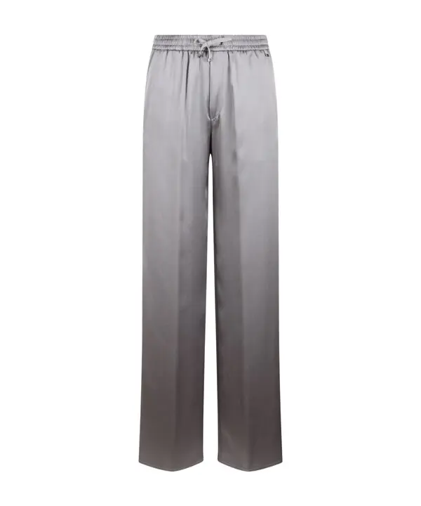 Herno Drawstring Straight Leg Pants