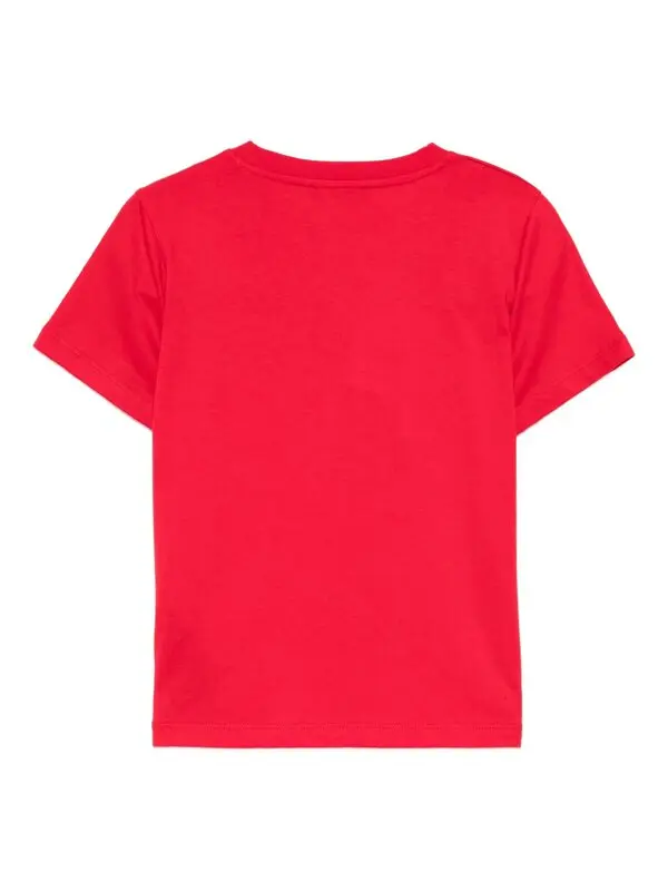 Balmain Logo-embroidered T-shirt