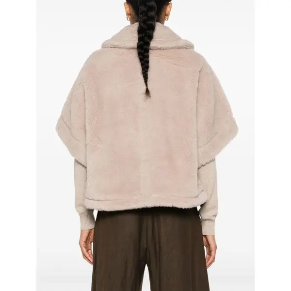 Max Mara Short-sleeved Casual Jacket