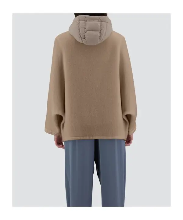 Herno Jacket With Patch Pockets And Drawstring Hood