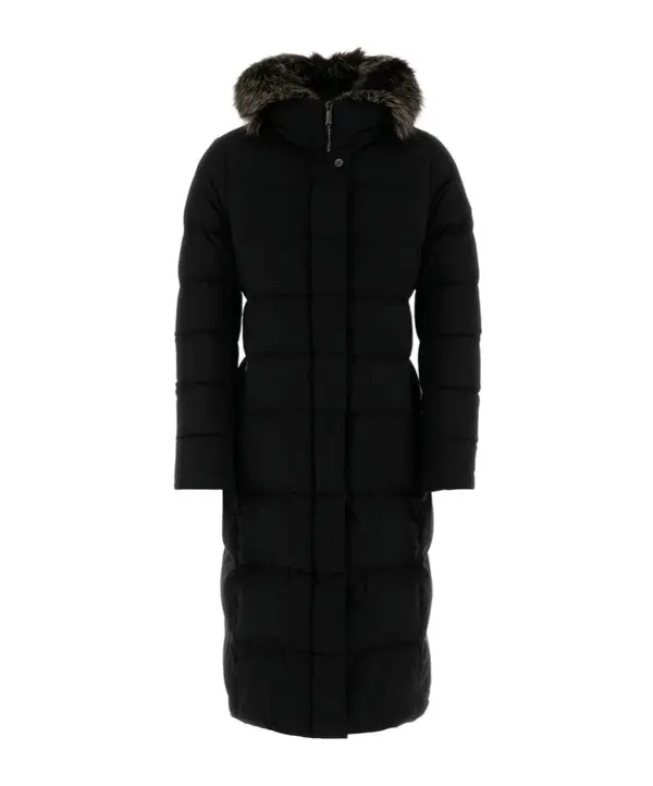 MOORER Hooded Down Jacket