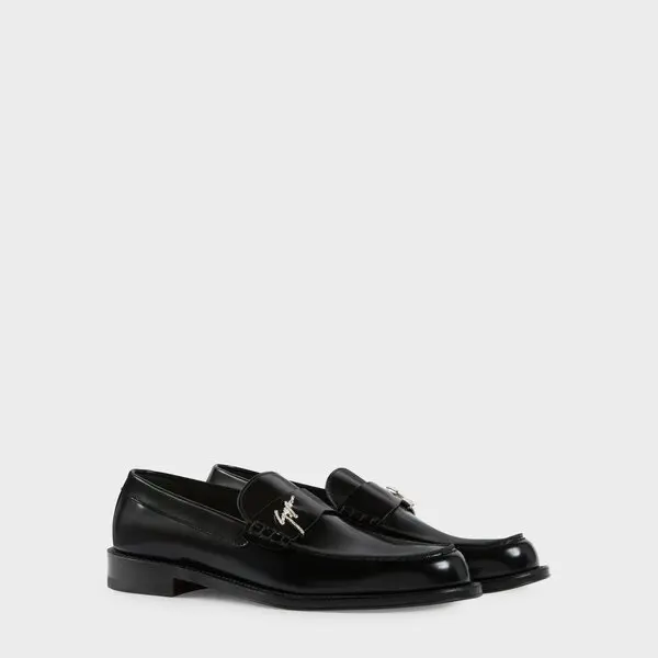 GIUSEPPE ZANOTTI Tiberius Embellished Loafers