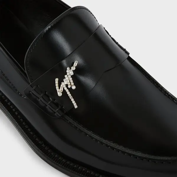GIUSEPPE ZANOTTI Tiberius Embellished Loafers