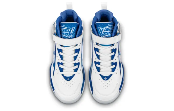 LOUIS VUITTON Trainer 2 Ankle Sneakers