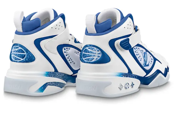 LOUIS VUITTON Trainer 2 Ankle Sneakers