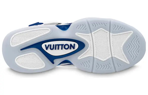 LOUIS VUITTON Trainer 2 Ankle Sneakers
