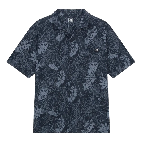 The North Face Tropic Short Sleeve Shirt Asia Sizing - Deep Navy