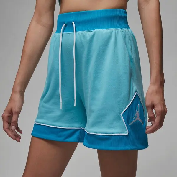 JORDAN Diamond Shorts - Aqua