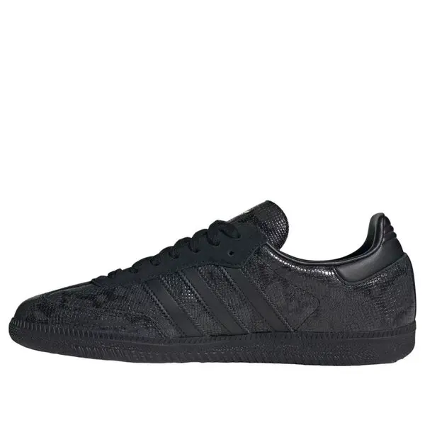Adidas Samba Og "core Black" Sneakers - Core Black/core Black/core Black