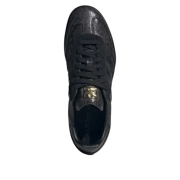 Adidas Samba Og "core Black" Sneakers - Core Black/core Black/core Black