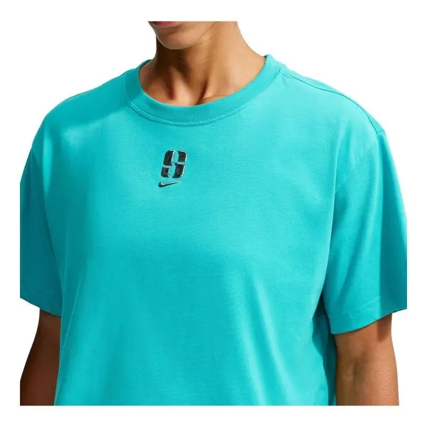 Nike Sabrina Dri-fit T-shirt - Dusty Cactus