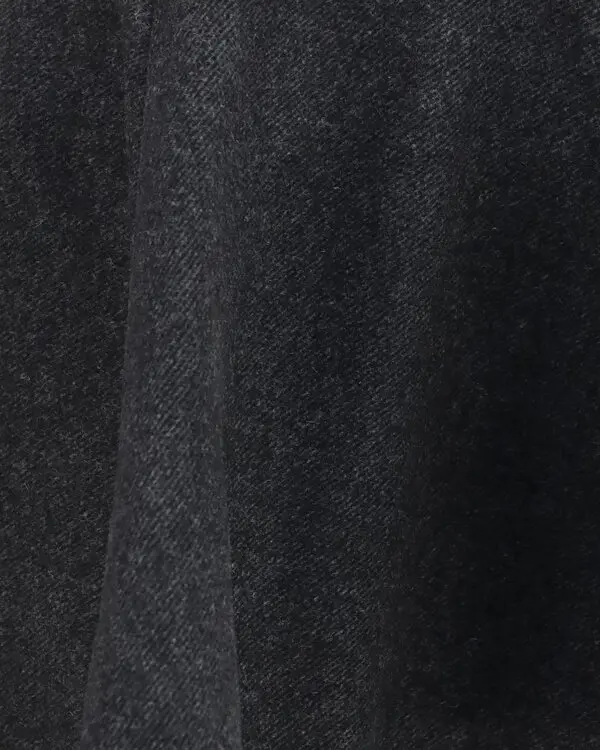 GANNI Wool Peacoat Skirt