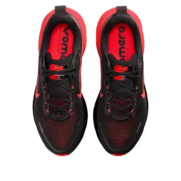 Nike Zoom Vomero 18 Athletic Sneakers - Black/university Red/anthracite