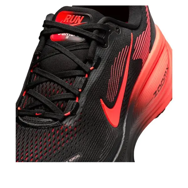 Nike Zoom Vomero 18 Athletic Sneakers - Black/university Red/anthracite