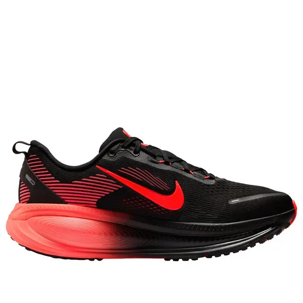 Nike Zoom Vomero 18 Athletic Sneakers - Black/university Red/anthracite
