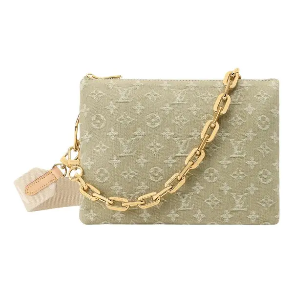 LOUIS VUITTON Coussin Pm Bag - Khaki