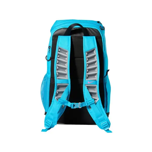 Nike Elite Backpack - Light Current Blue/black/laser Fuchsia