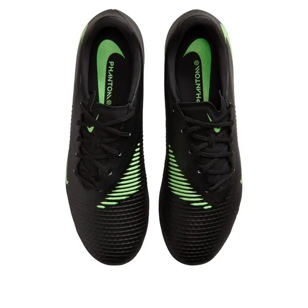 Nike Phantom Low Academy Ag - Black/illusion Green