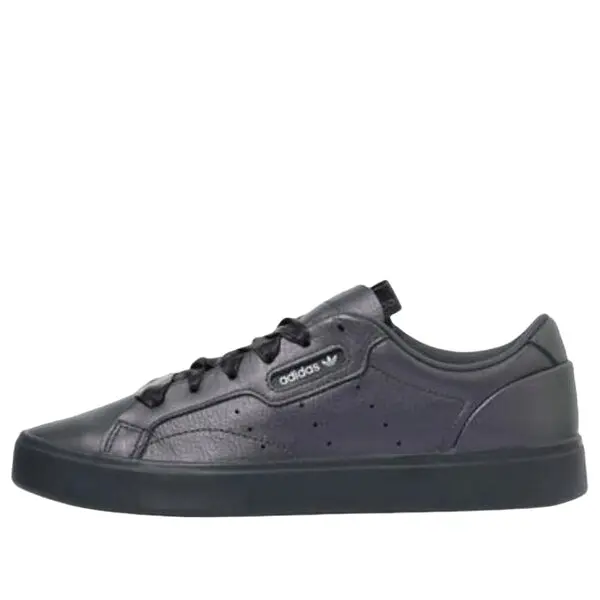 Adidas Sleek Low Top Sneakers - Core Black/core Black