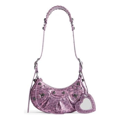 Balenciaga Le Cagole Xs Shoulder Bag - Pink