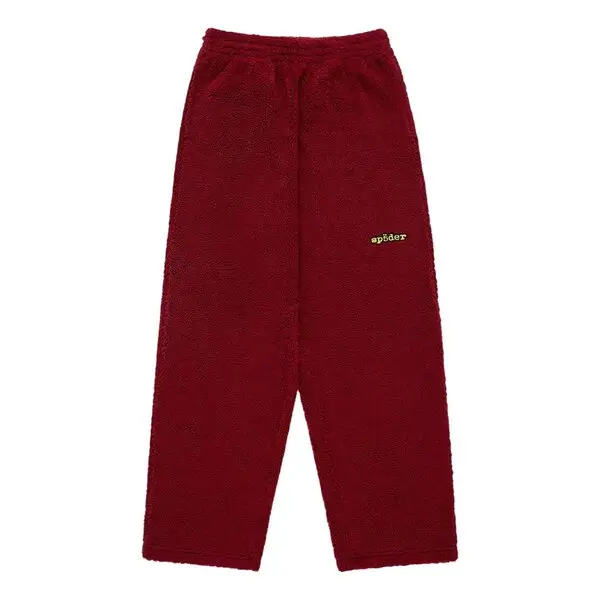 SP5DER Teddy Fleece Pant