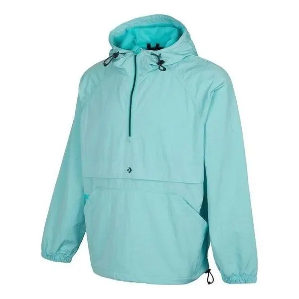 CONVERSE Oversized Anorak Coat - Blue