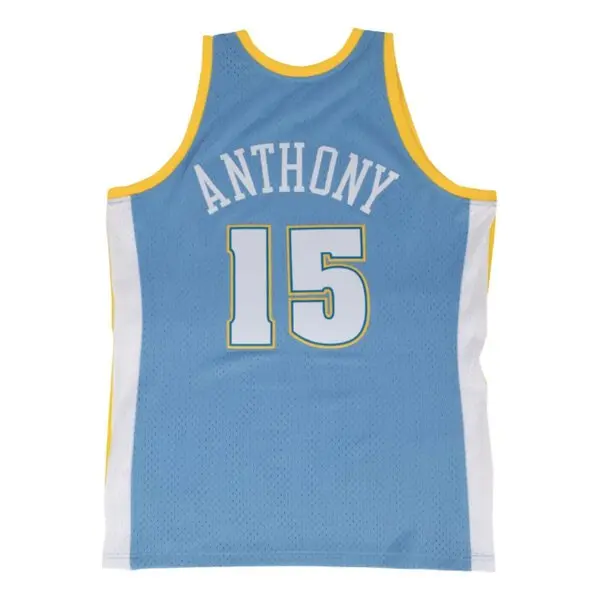 Mitchell & Ness Denver Nuggets Road 2003-04 Carmelo Anthony Swingman Jersey