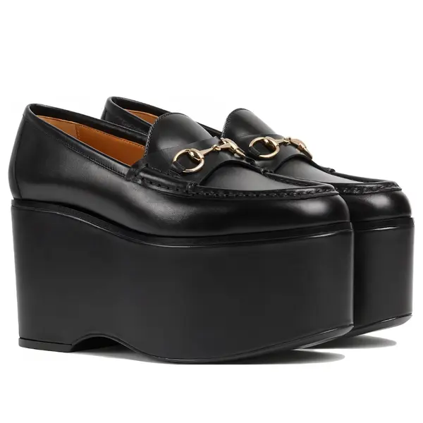 Gucci Horsebit Platform Loafer