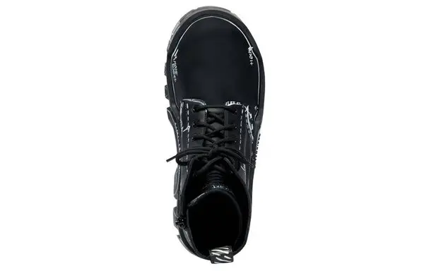 Balenciaga Bulldozer" Lace Up Boots