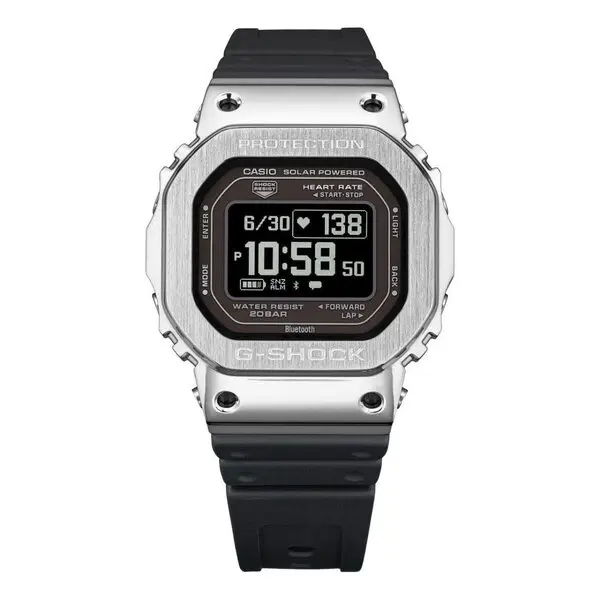 Casio G-shock G-squad Digital Watch - Black/silver