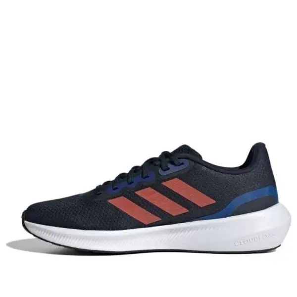 Adidas Runfalcon 3.0 Athletic Sneakers - Black/red/blue