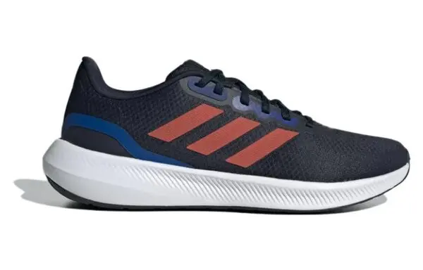 Adidas Runfalcon 3.0 Athletic Sneakers - Black/red/blue