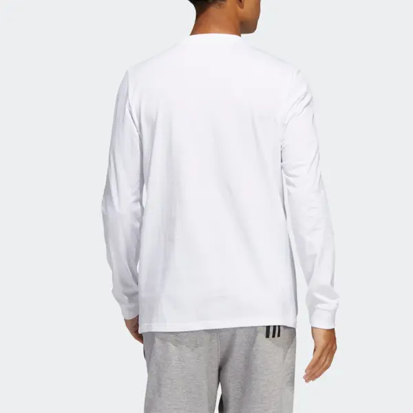 Adidas Long-sleeve Cotton T-shirt 'camo Linear
