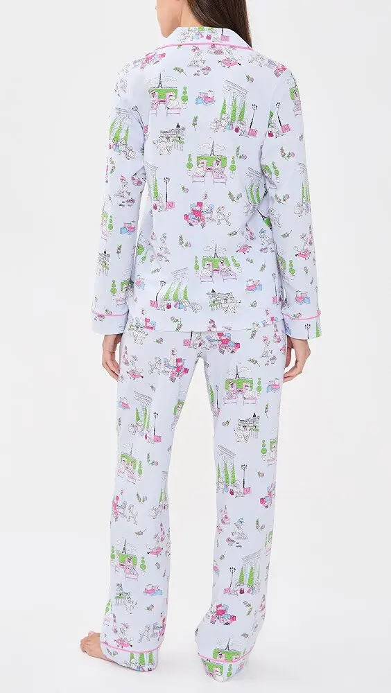 BEDHEAD PAJAMAS Classic Stretch Jersey Pajama Set
