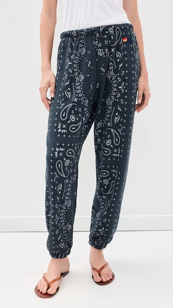 Aviator Nation Bandana Sweatpants