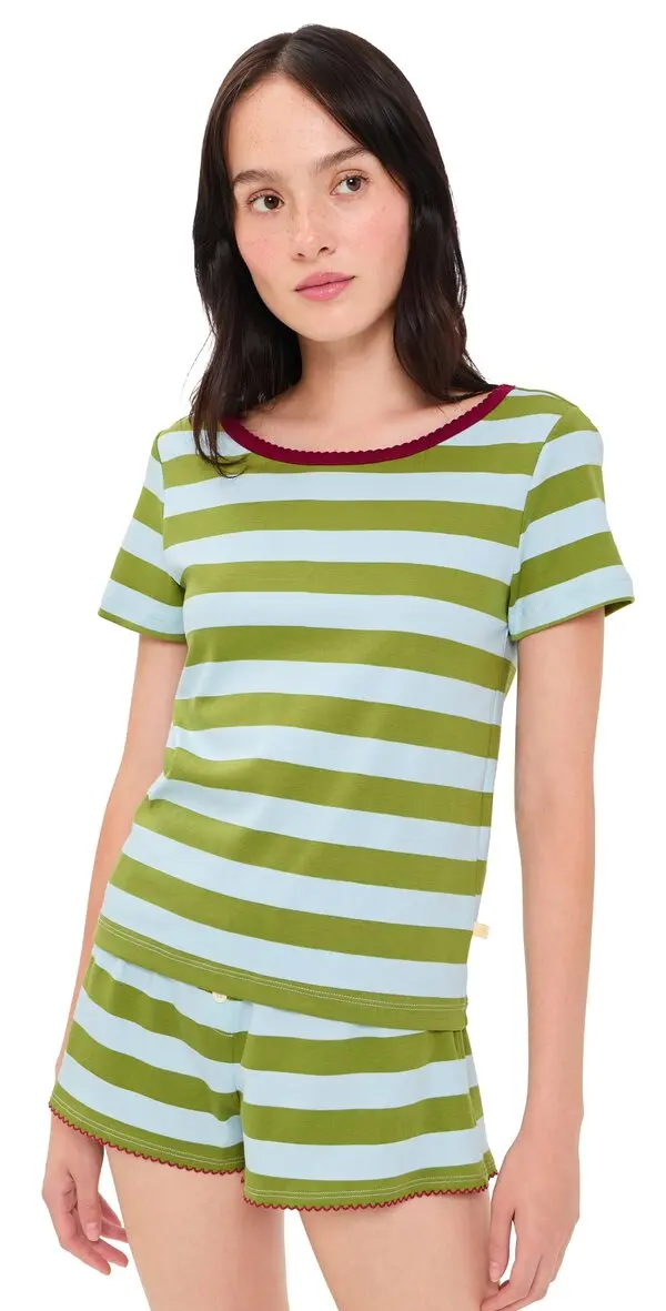 Morgan Lane Baby Jean Tee