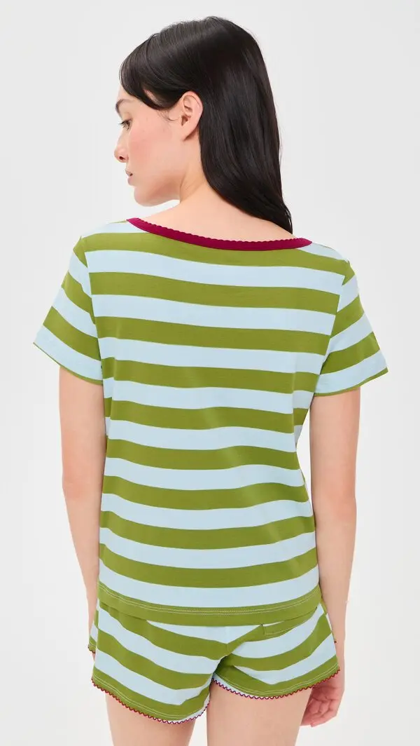 Morgan Lane Baby Jean Tee