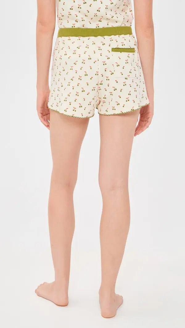 Morgan Lane Tate Shorts - Fig Print