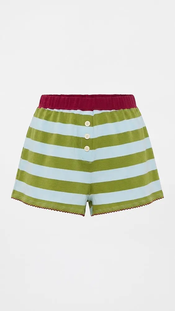 Morgan Lane Tate Pj Shorts